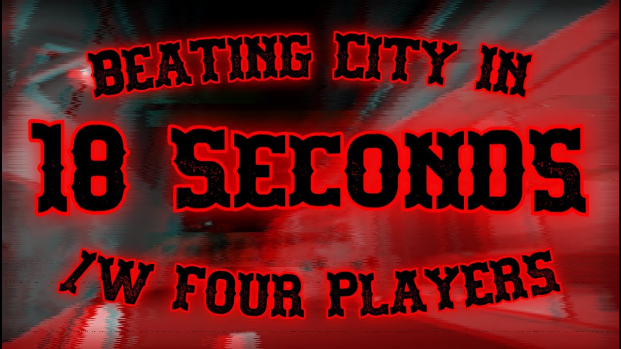 [New World Record] Beating City In 18 Seconds - YouTube