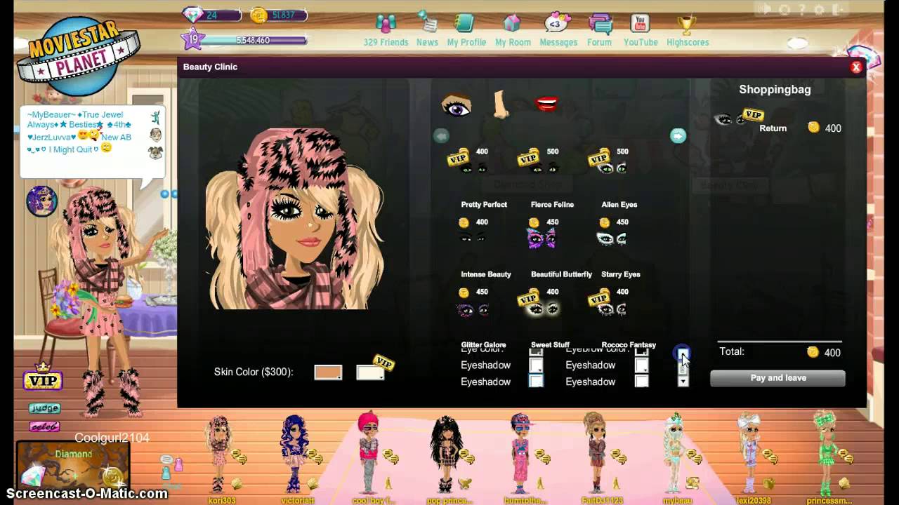 Cute Face Tips - MSP Coolgurl2104 - YouTube