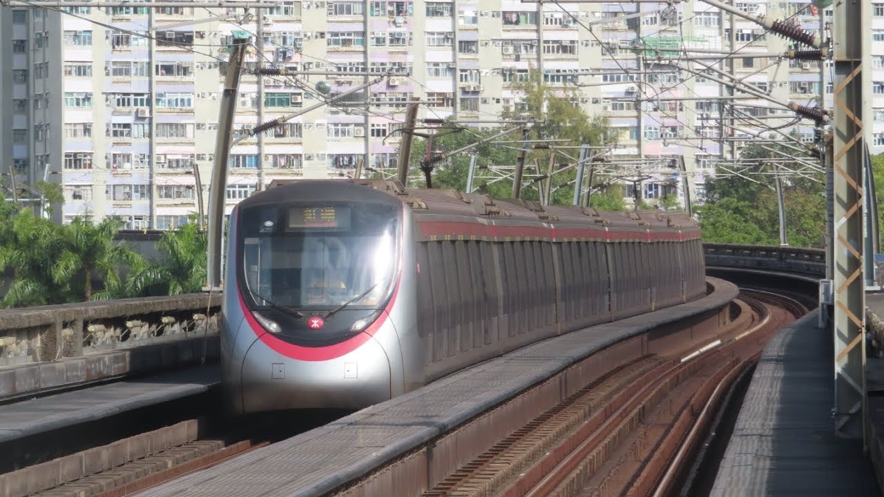 【特別運作】港鐵屯馬綫 TML C-train 烏溪沙往紅磡 行車片 - YouTube