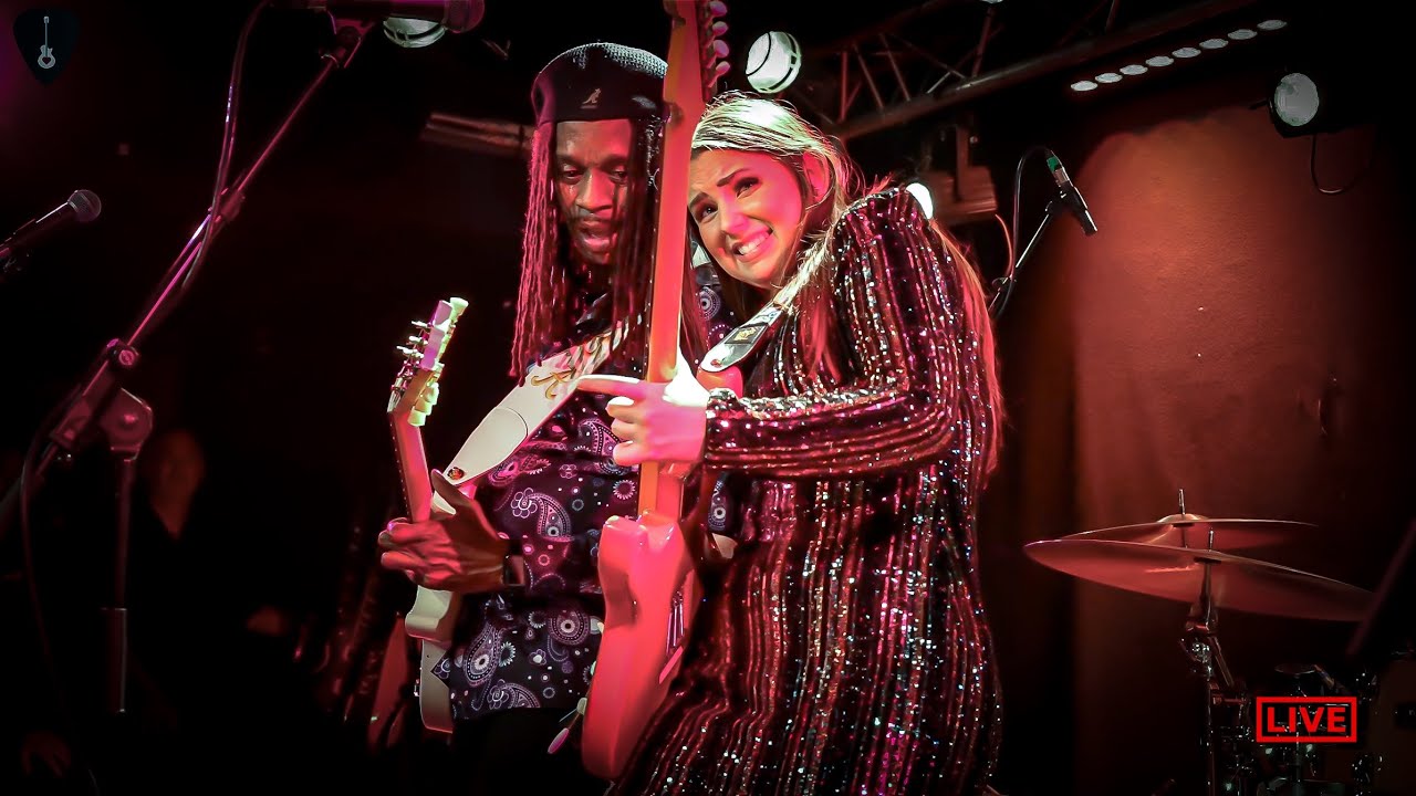 Bernard Allison 🔆 Katie Henry 🔆 Ally Venable ️ Serious & The House is ...