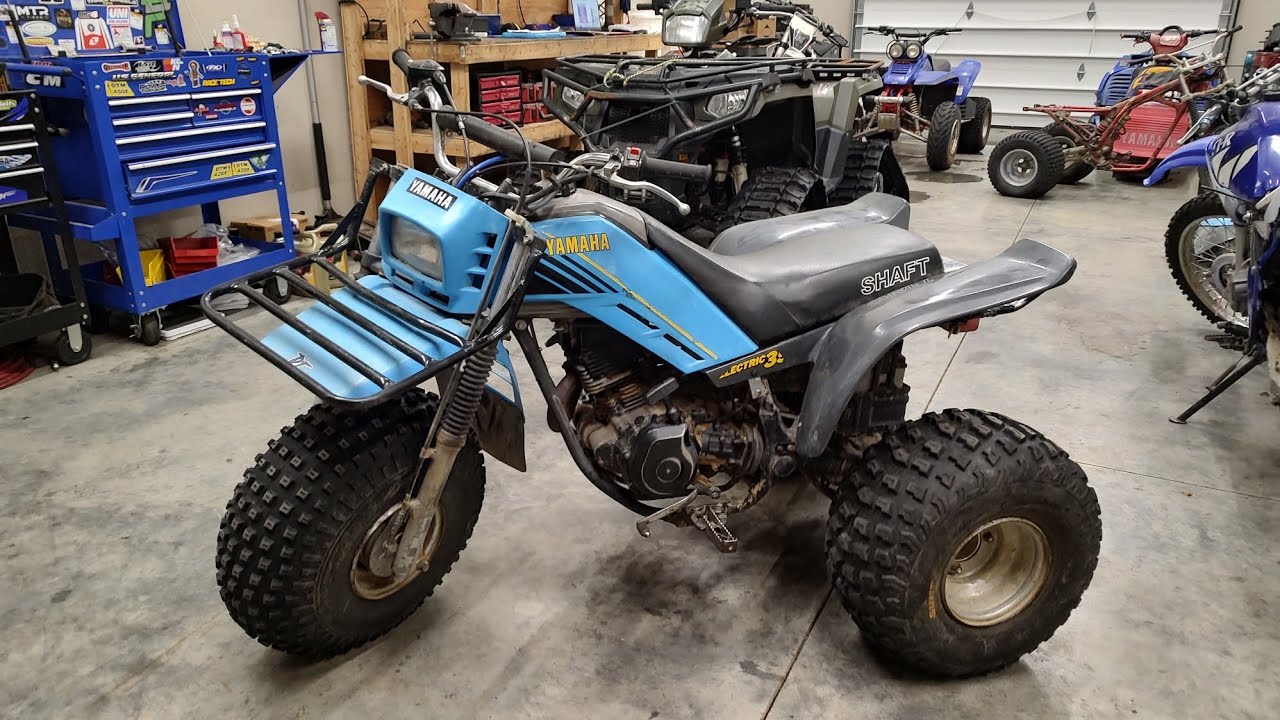 DT Motorsports Tri Moto 225DX Warrior Rear Fender Swap How To - YouTube