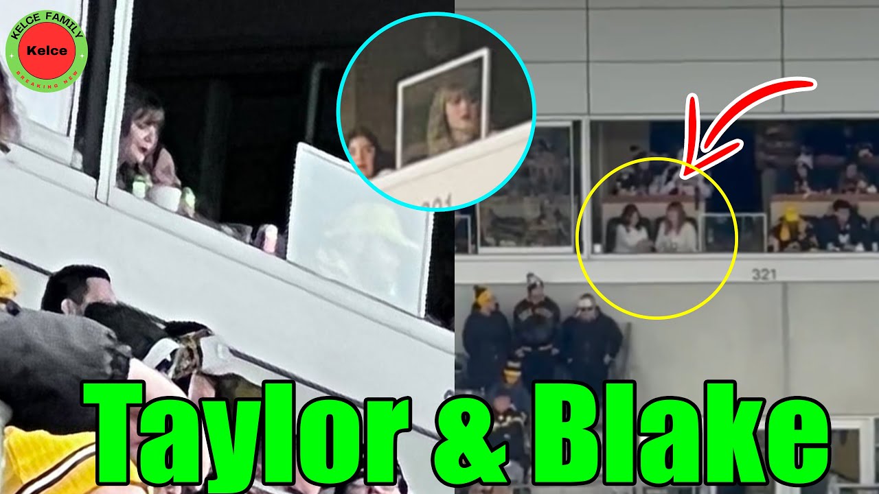 OMG! Taylor Swift & Blake Lively dance to celebrate Travis Kelce's ...