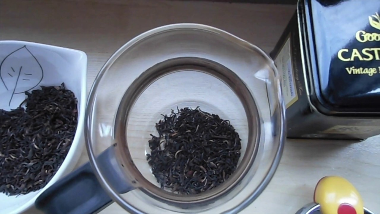 Castleton Vintage Darjeeling Tea - YouTube