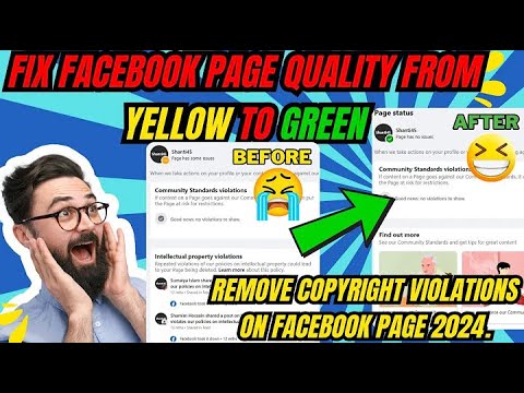 How to Remove Facebook Page Quality Restrictions & Violations (2024 ...