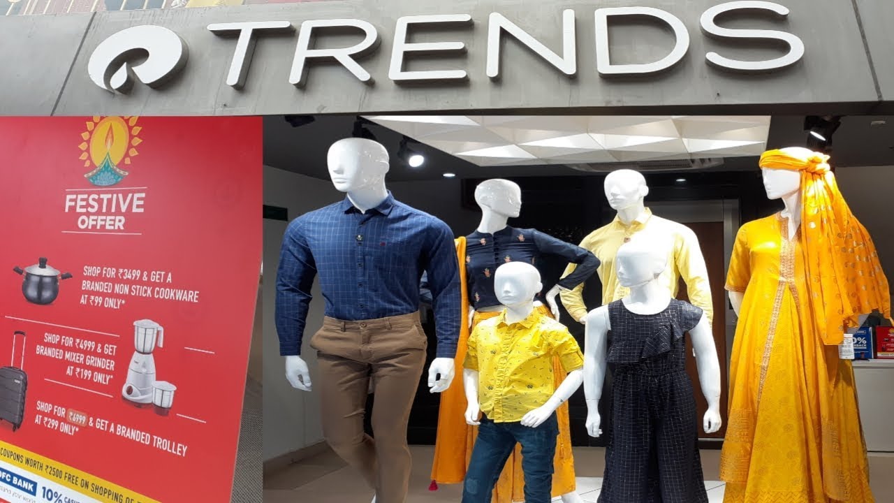 TRENDS DIWALI OFFERS || DIWALI NEW COLLECTIONS || @RELIANCE TRENDS ...