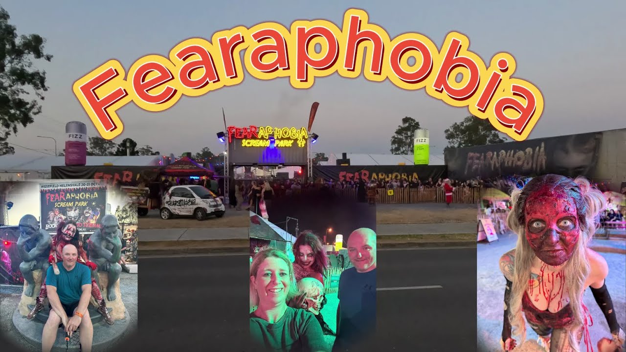 We Went To FEARAPHOBIA - Wow It Was Amazing - YouTube
