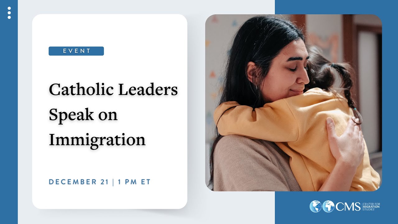 Catholic Leaders Speak on Immigration - YouTube