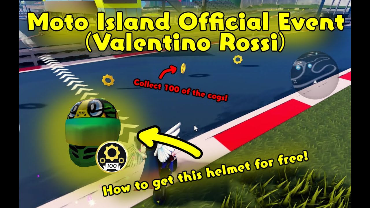 ROBLOX FREE ACCESSORY: How to get VR|46 Turtle Helmet for free in Moto ...
