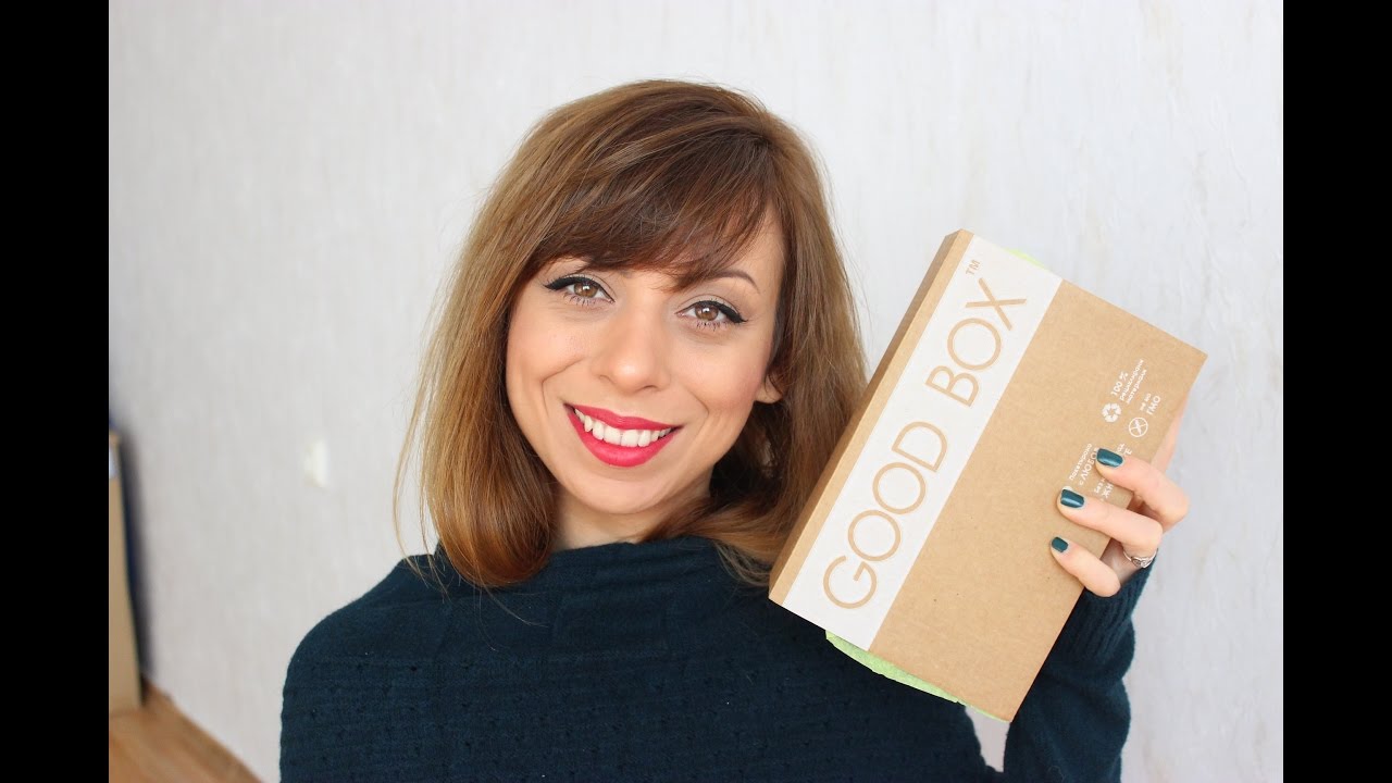 Good Box октомври 2016 - YouTube