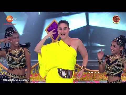 Dance India Dance | Kareena Bosco Raftaar | #DanceIndiaDance