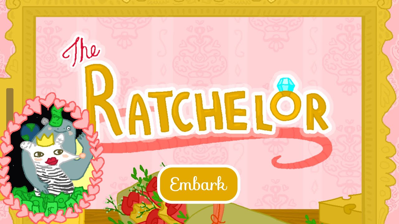 The Ratchelor, a rat dating sim lol - YouTube