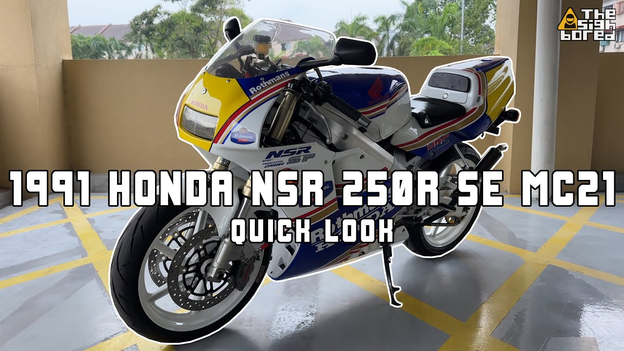 1991 Honda NSR 250R SE MC21 | Restoration | #motorcycle - YouTube
