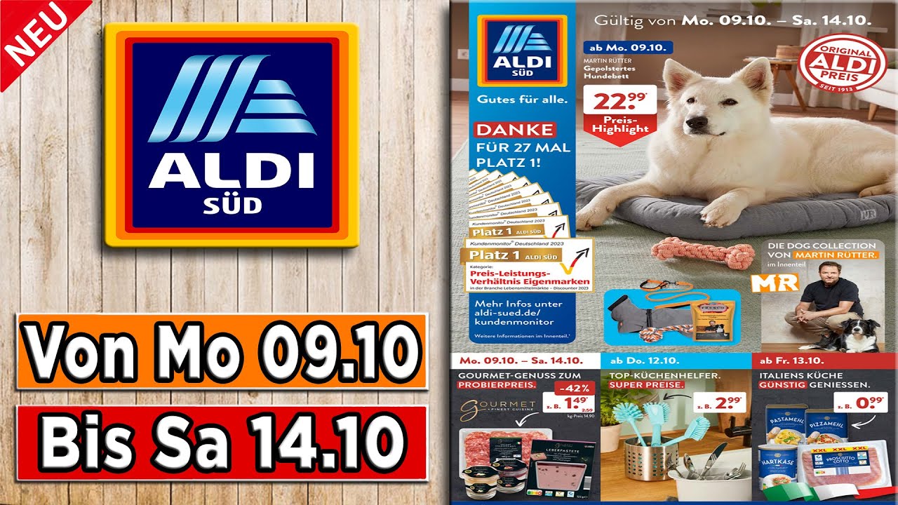ALDI SUD Werbung Prospekt | Prospekte Angebote DE | Gültig von 09.10 ...