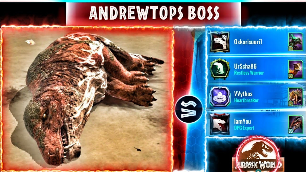 ANDREWTOPS BOSS RAID ft.FRIENDS !! The Easiest Way To Defeat This HIGH ...