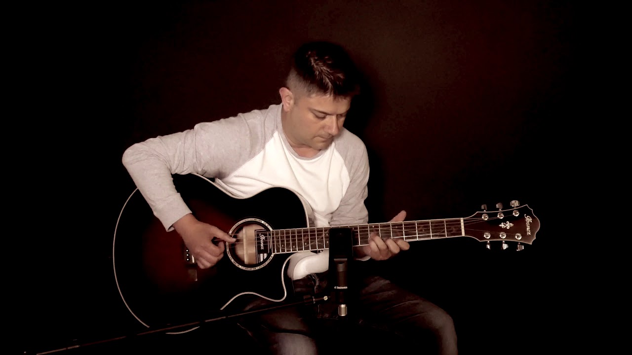 Pete Kent | Ibanez 2018 AE205-BS Medley - YouTube