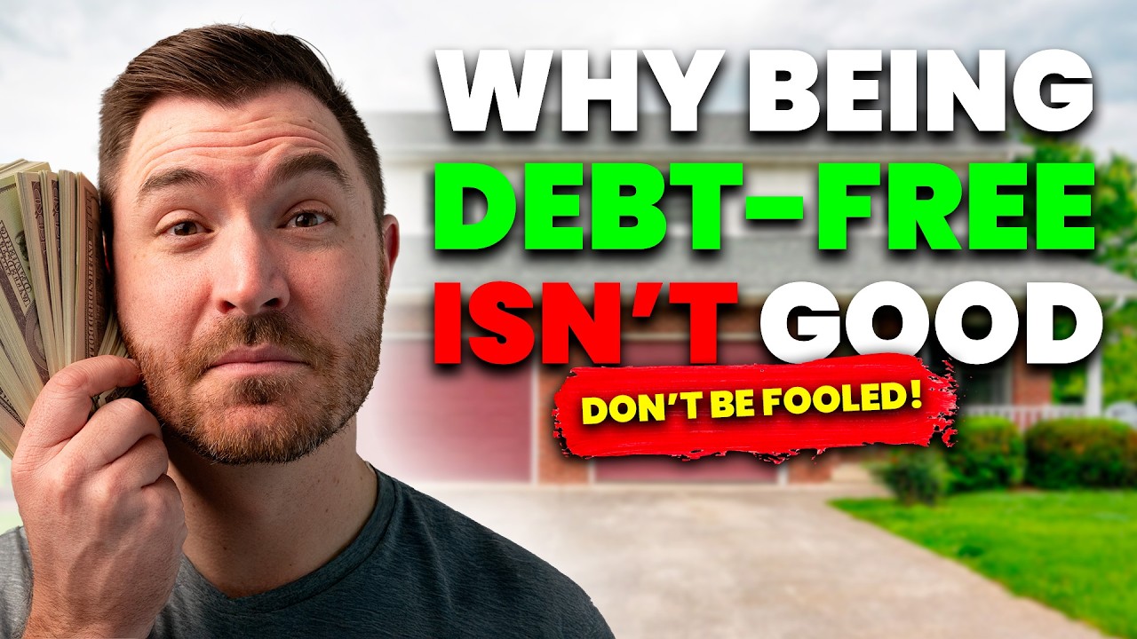 Being Debt-Free Is Overrated (Good Debt Built My Wealth) - YouTube
