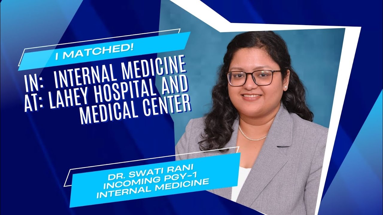USMLE Webinar Series with Residents: Dr Swati Rani, Incoming PGY1 IM ...