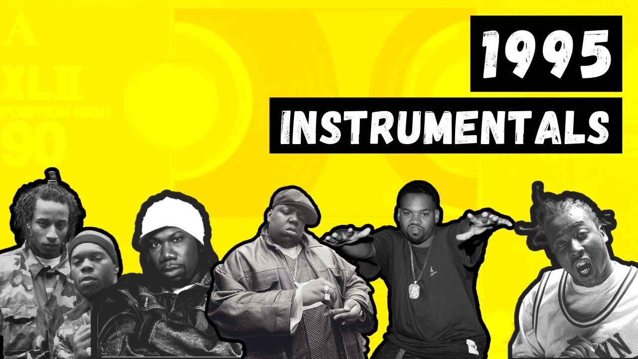 1995 - Best Hip Hop Instrumentals - YouTube