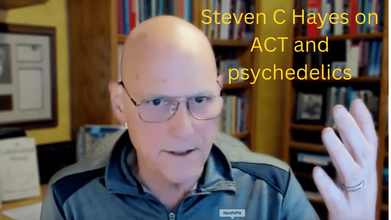 Steven C. Hayes on Acceptance and Commitment Therapy (ACT) and ...