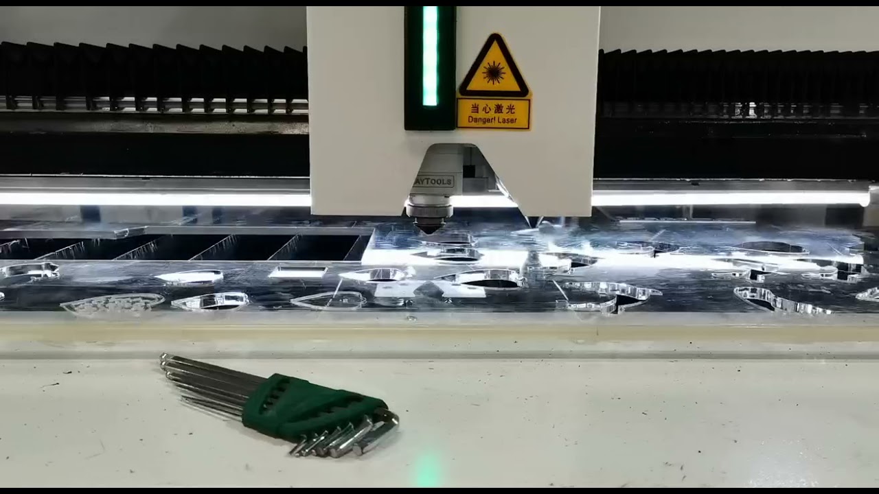 Fiber Laser and Co2 Laser Combo - YouTube