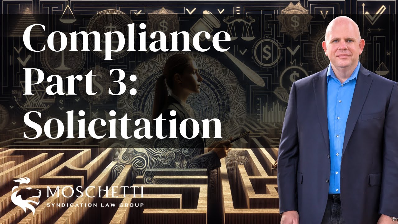 SEC and State Compliance Part 3: Solicitation in Rule 506(b) Offerings ...