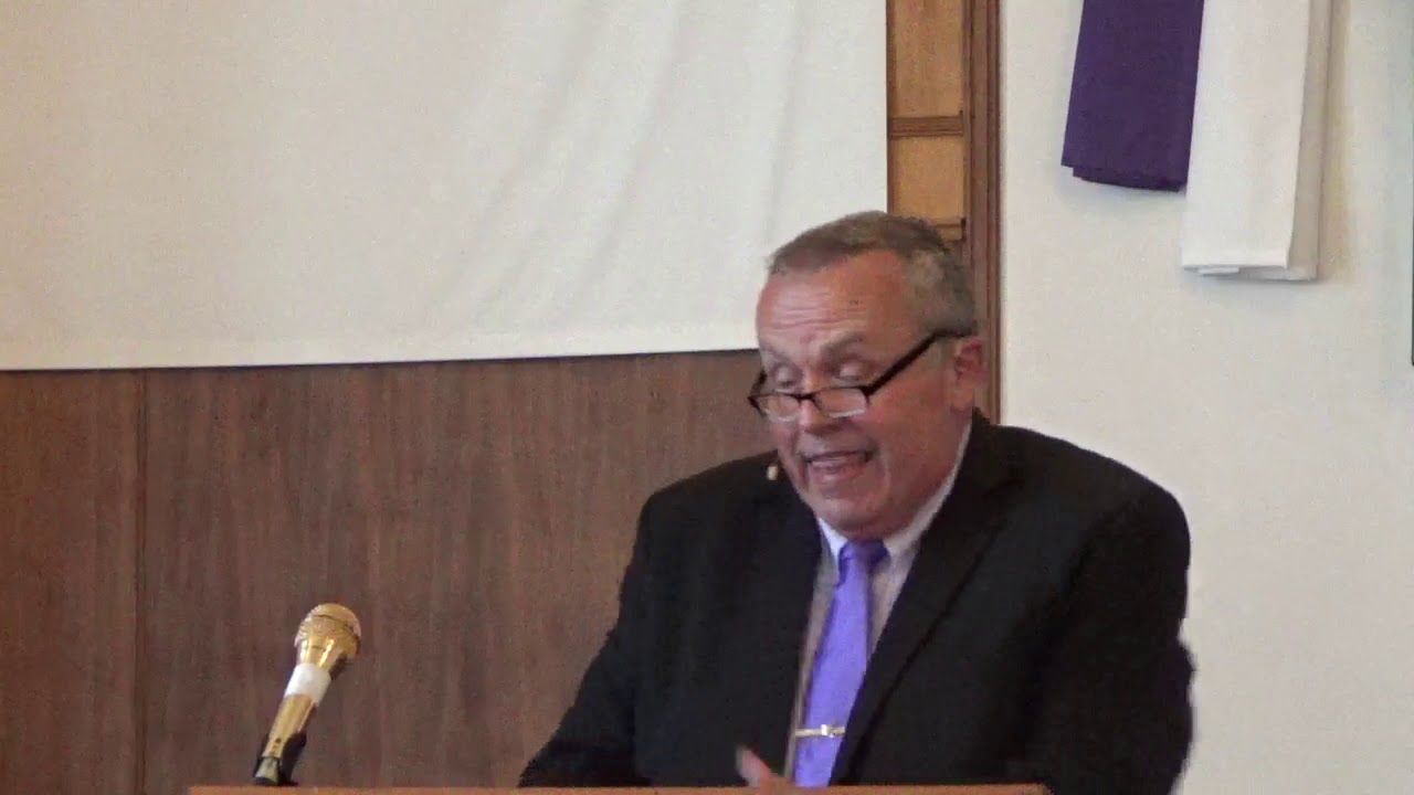 West Side Baptist Free Grace Institute - Pastor David Pearson - August ...