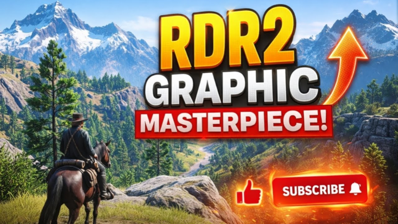 Red Dead Redemption 2 — Graphic Masterpiece: An Absolute Visual ...