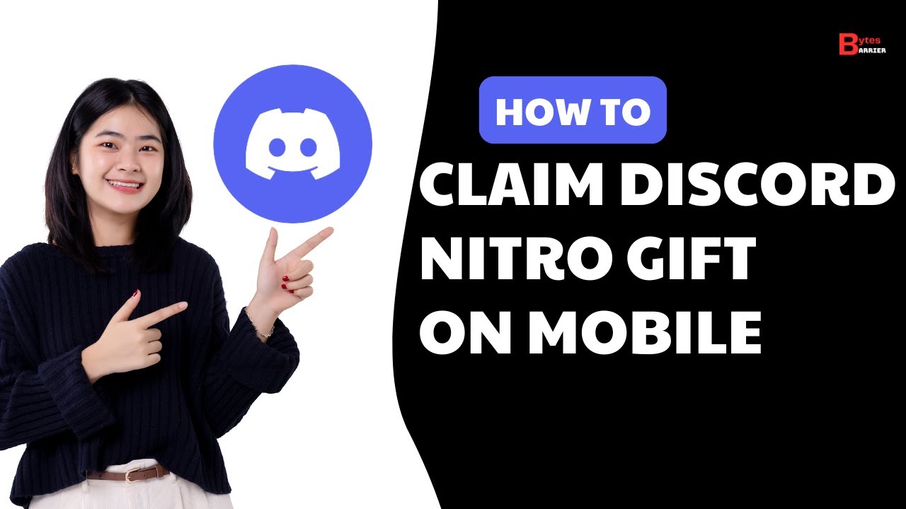 How To Claim Discord Nitro Gift On Mobile (Easy) - YouTube