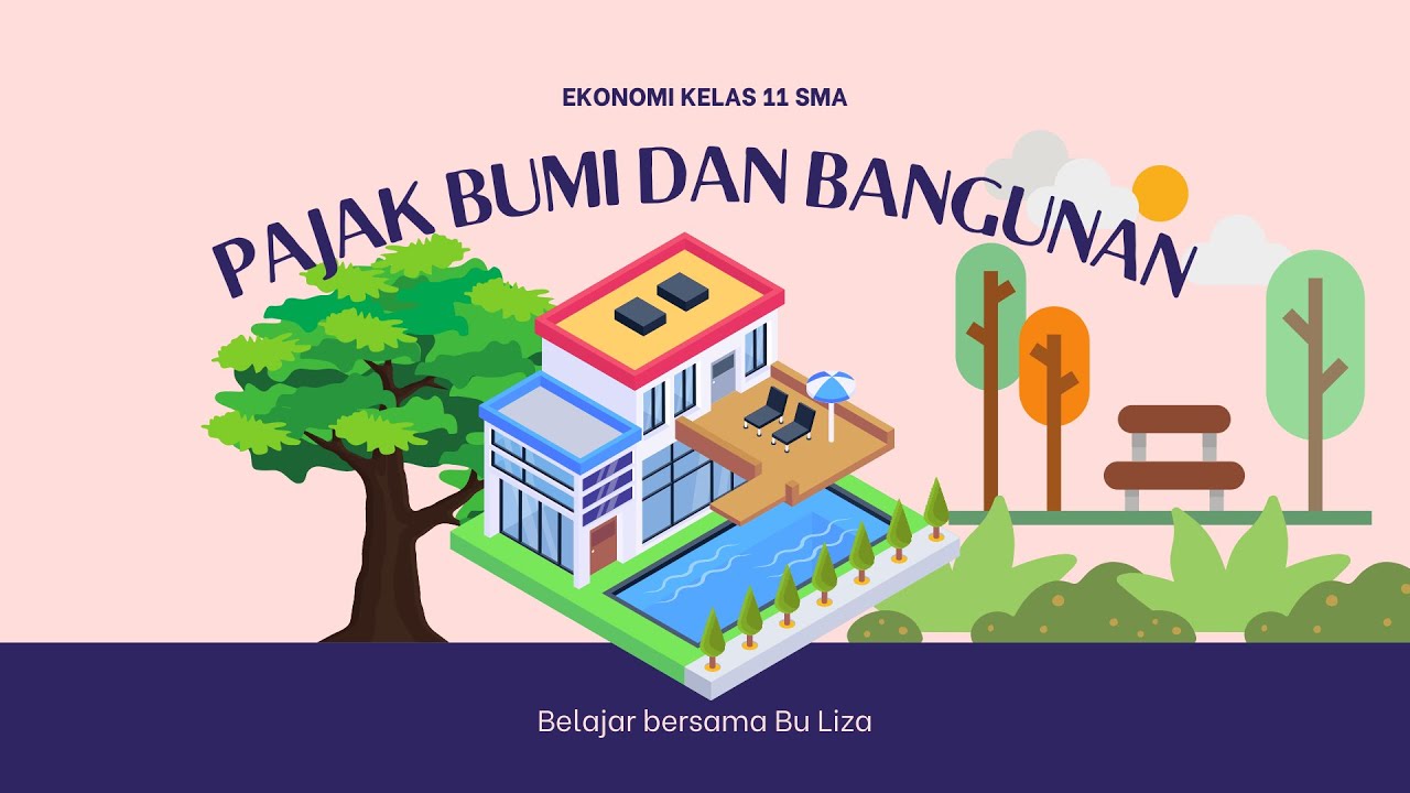 NJOPTKP dan Cara Hitung Pajak Bumi Bangunan (PBB) - YouTube