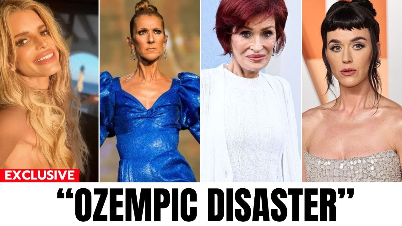 12 Celebrity Ozempic Transformations That Went Too Far | Then and Now ...