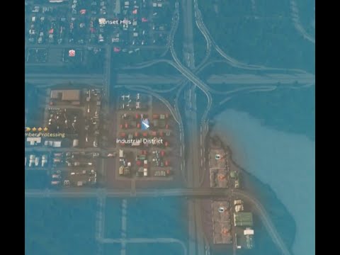 Cities Skylines: 7 Lakes Map playthrough / Episode 4: Highway ...