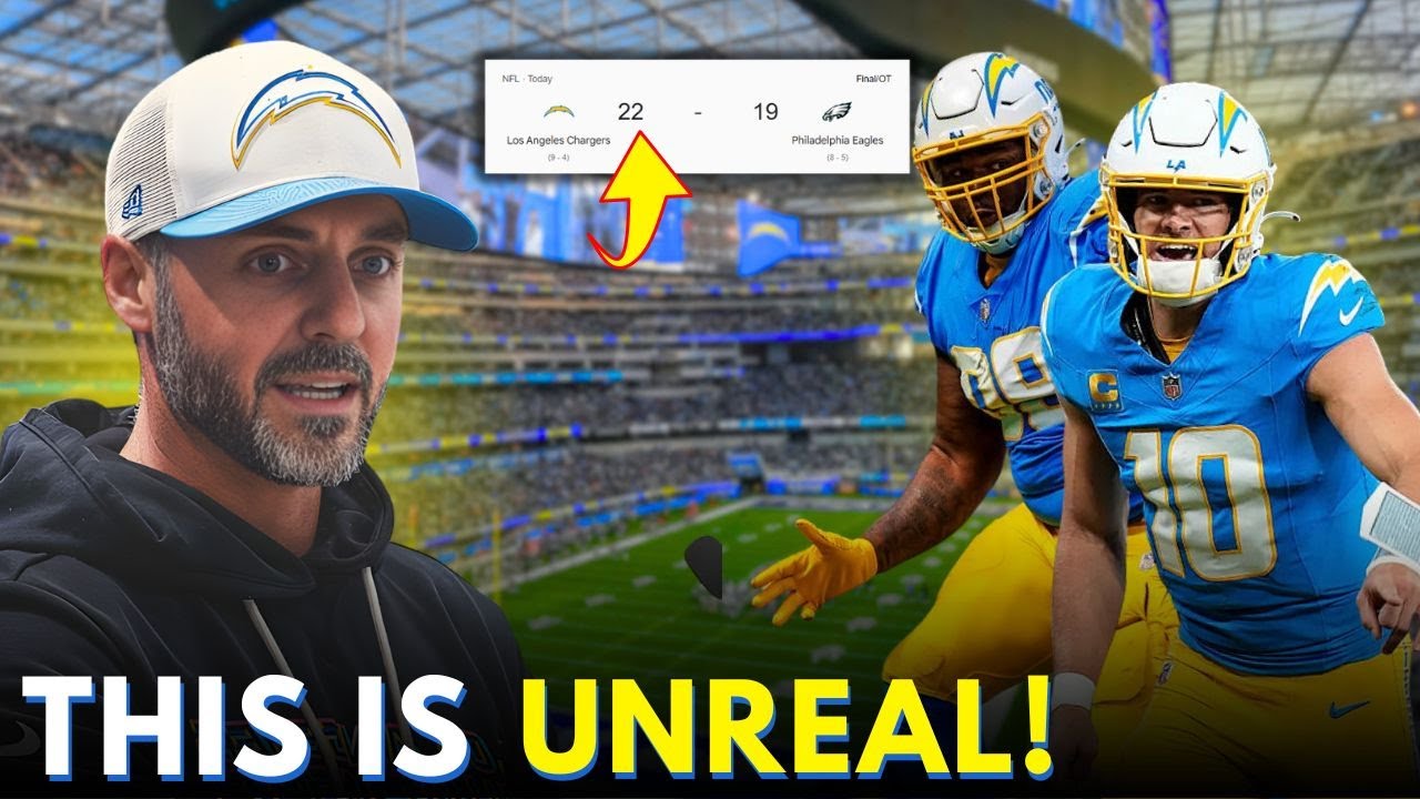 Chargers’ Win Over Philadelphia Just Revealed a SECRET WEAPON | Eagles ...