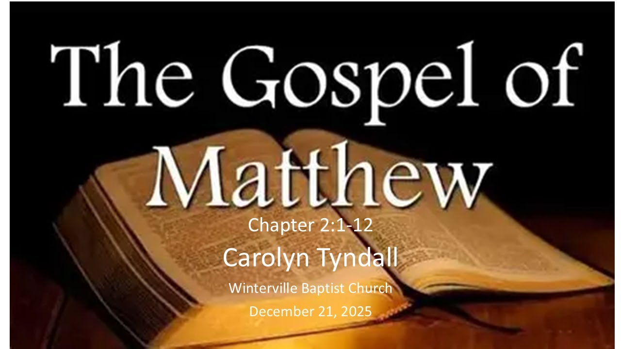 Matthew 2:1-12 - YouTube