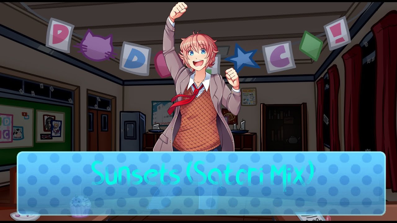 FNF DDLC Switcheroo - Sunsets (Satori Mix) [+FLP] - YouTube