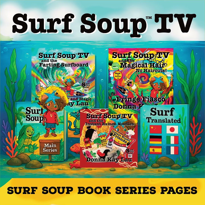 Surf Soup Around the World: Stories for Every Language #kidsbooks # ...