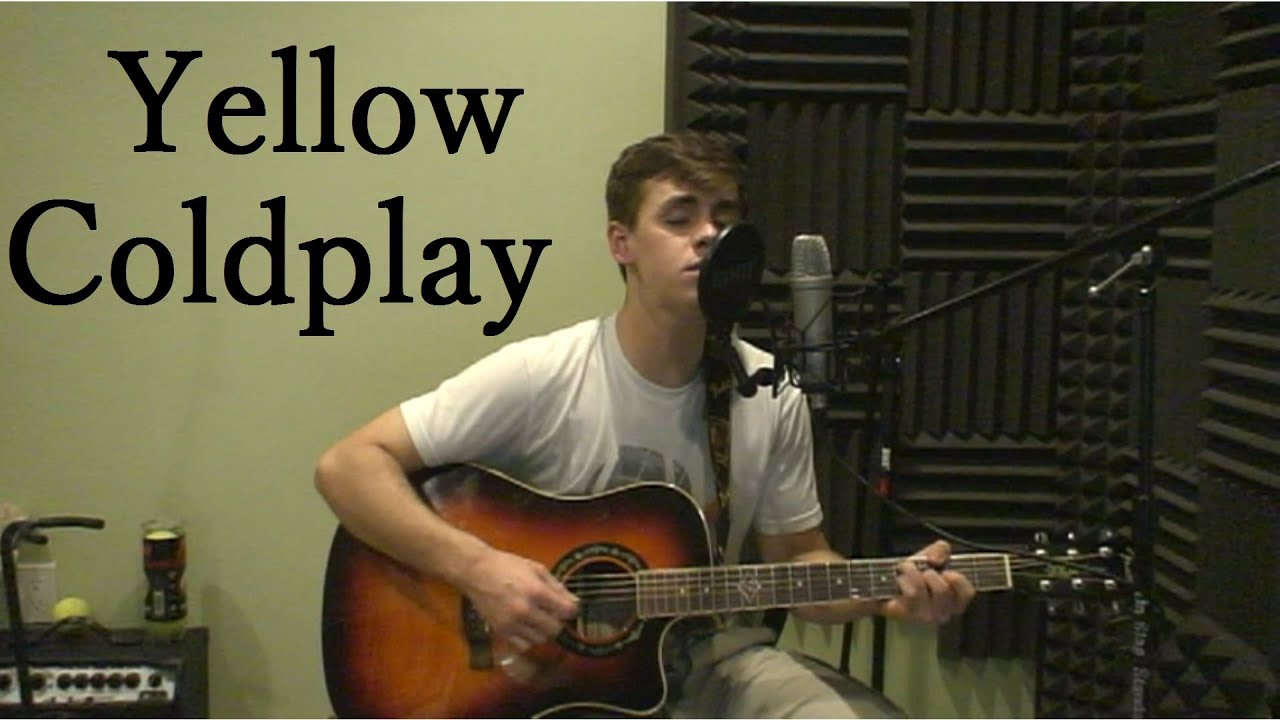 Yellow - Coldplay Cover - YouTube