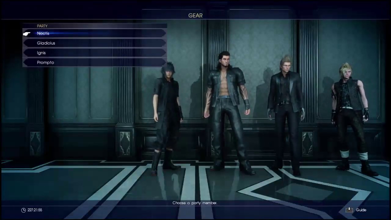 Be Quiet & Play: FINAL FANTASY XV New Game+ (part 7) - YouTube