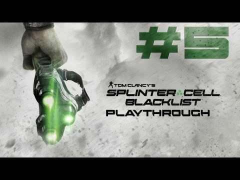 Splinter Cell Blacklist Playthrough / Walkthrough in Romana Part 5: Moartea Din Aer!
