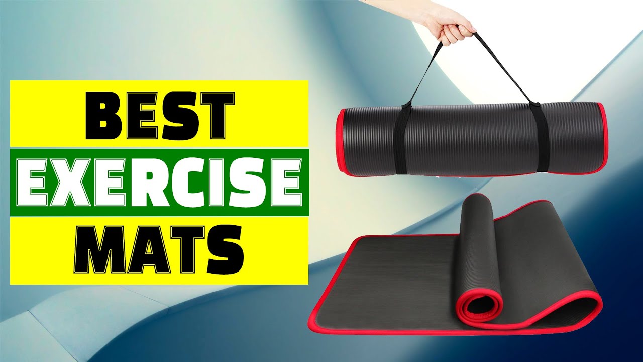 Top 5 Best Exercise Mats for Comfort and Performance - YouTube