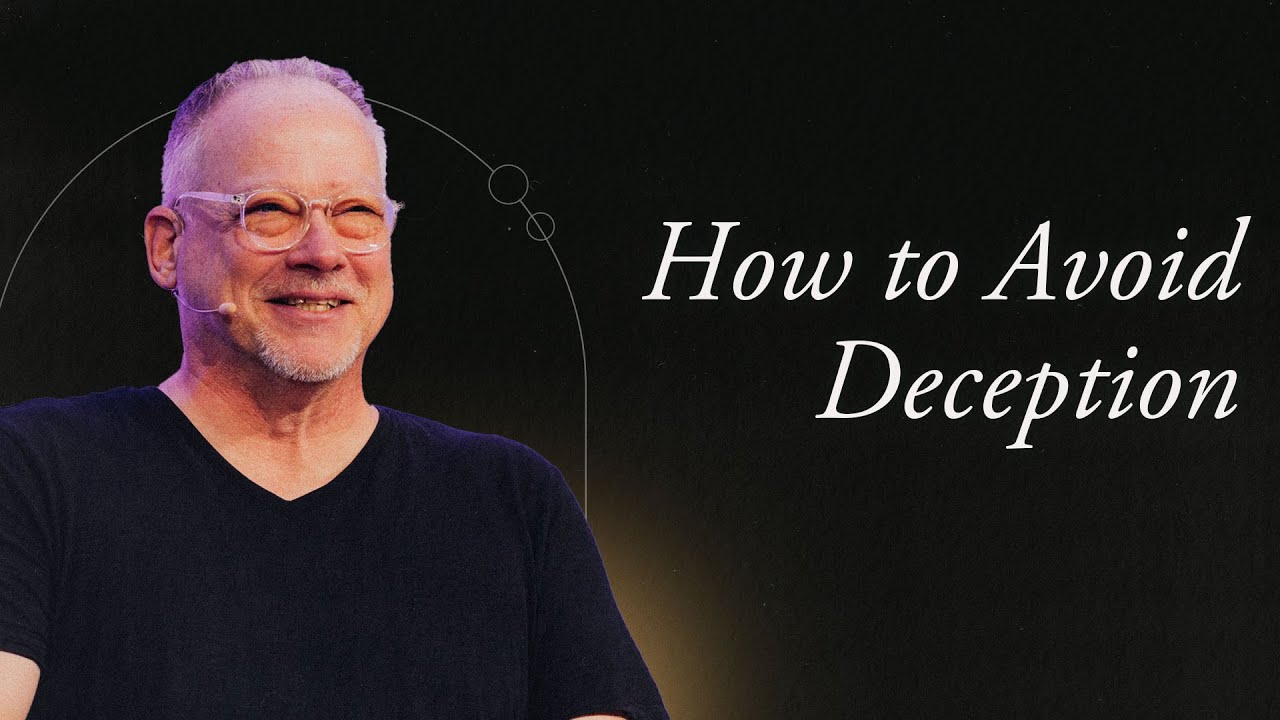How to Avoid Deception - YouTube