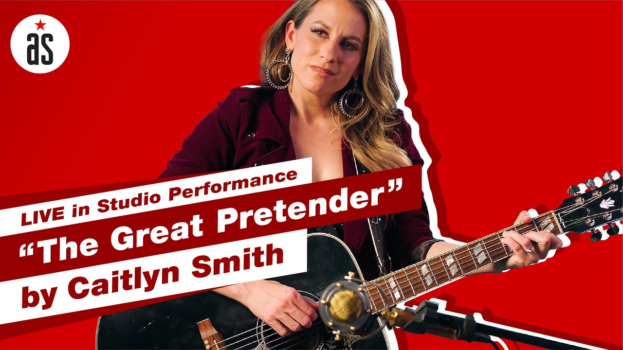 LIVE In Studio Performance of The Great Pretender By Caitlyn Smith # ...