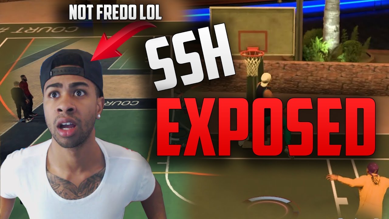 NBA 2K17 - EXPOSING PRETTYBOYFREDOS SSH MEMBERS!!! COME GET EM FREDO ...