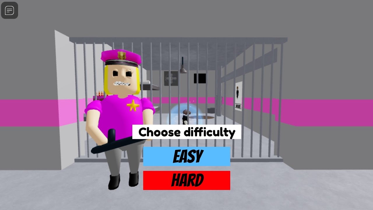 Secret Update - Police Girl Prisoner Run Obby - New Obby Roblox - YouTube