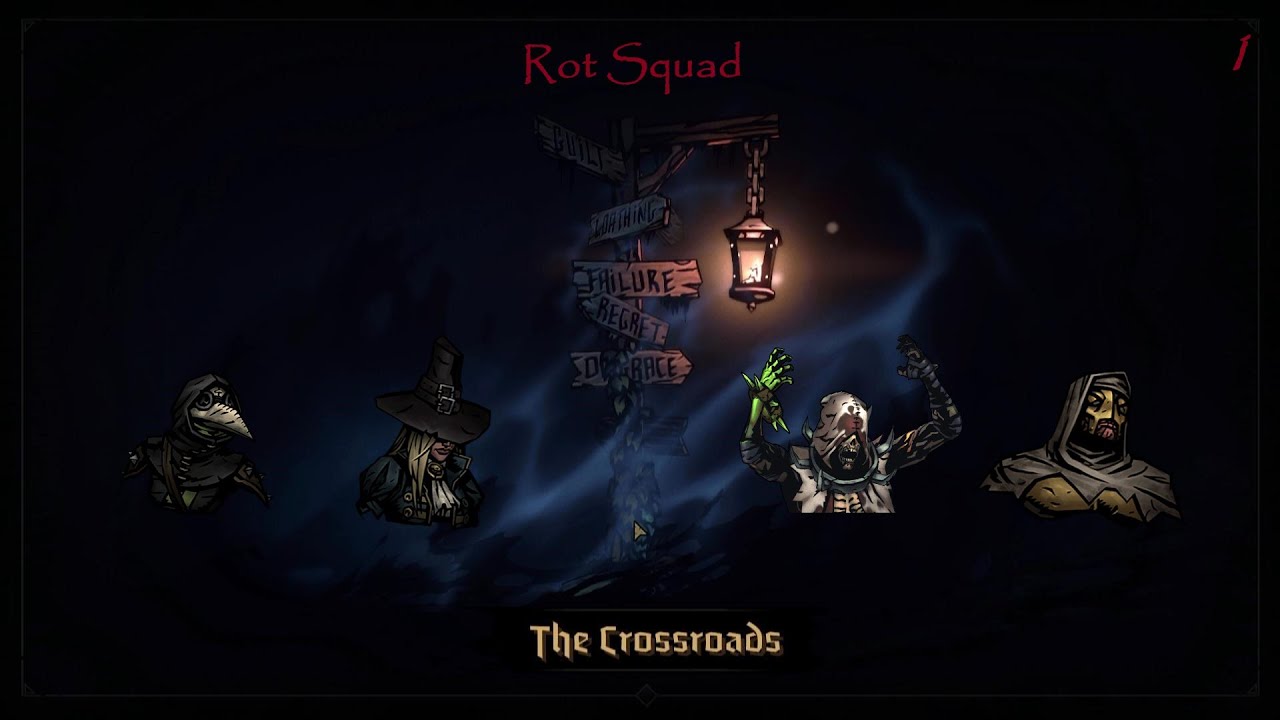 Darkest Dungeon 2 - Rot Squad - P1 - YouTube