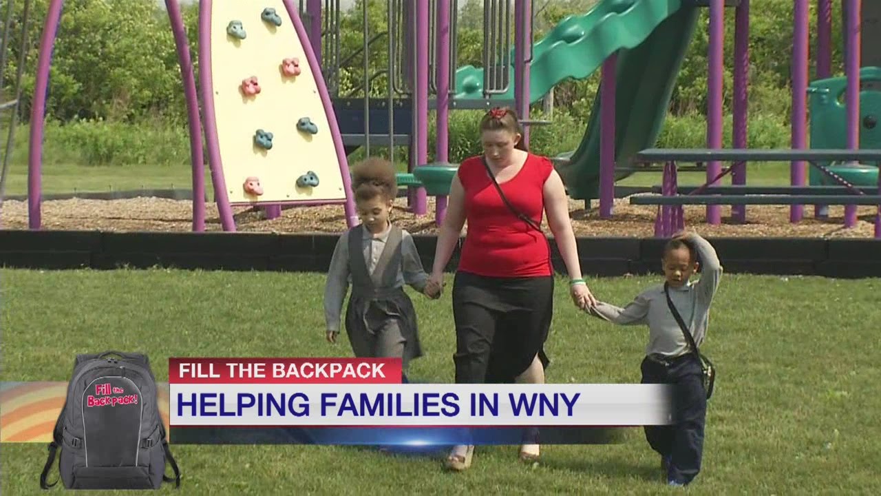 Family describes how the "Fill the Backpack" program has helped them ...