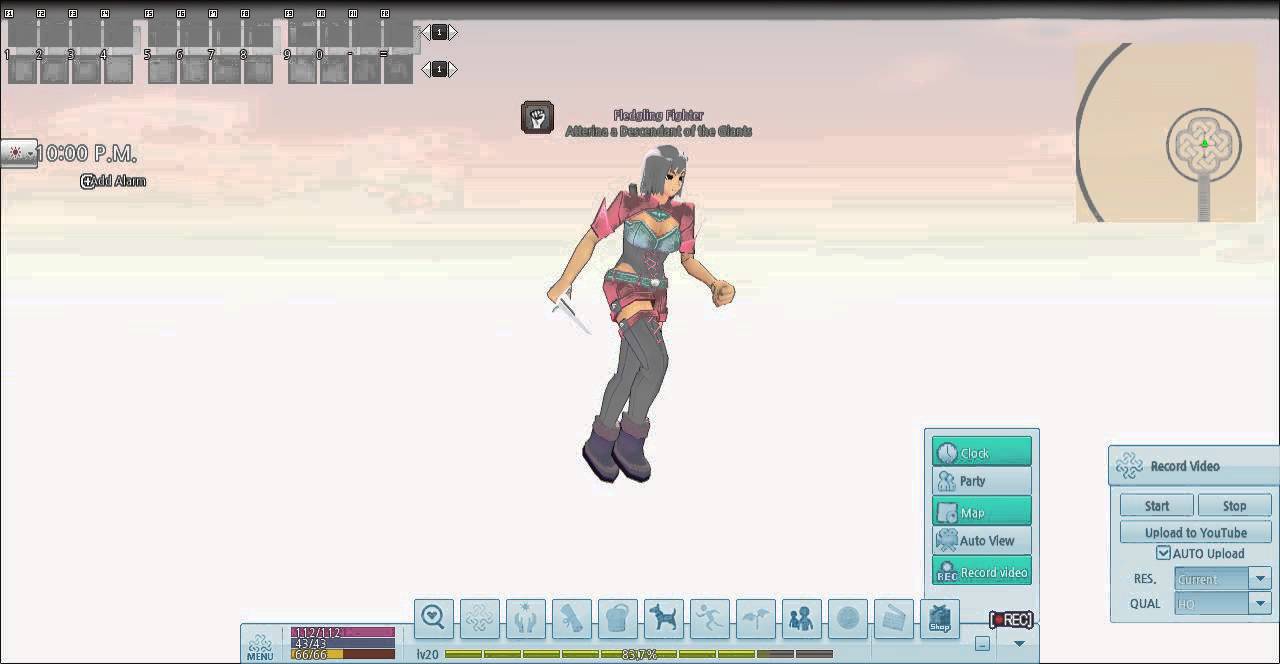 Mabinogi - Left the map - YouTube