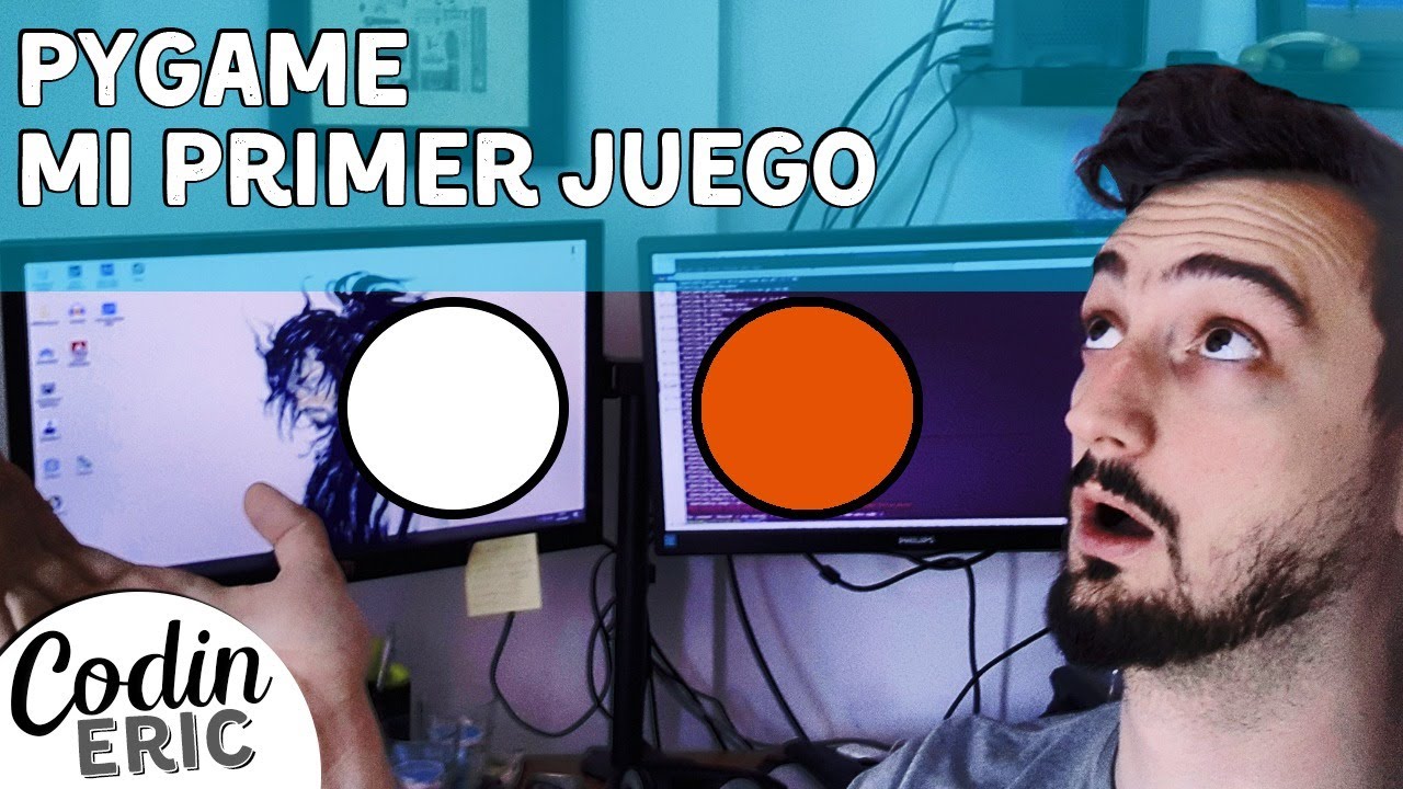 🔴 Pygame - Mi primer juego! - YouTube