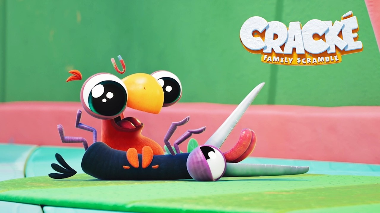 Their New Pet Changed EVERYTHING | NEW Cracké Family Scramble - YouTube