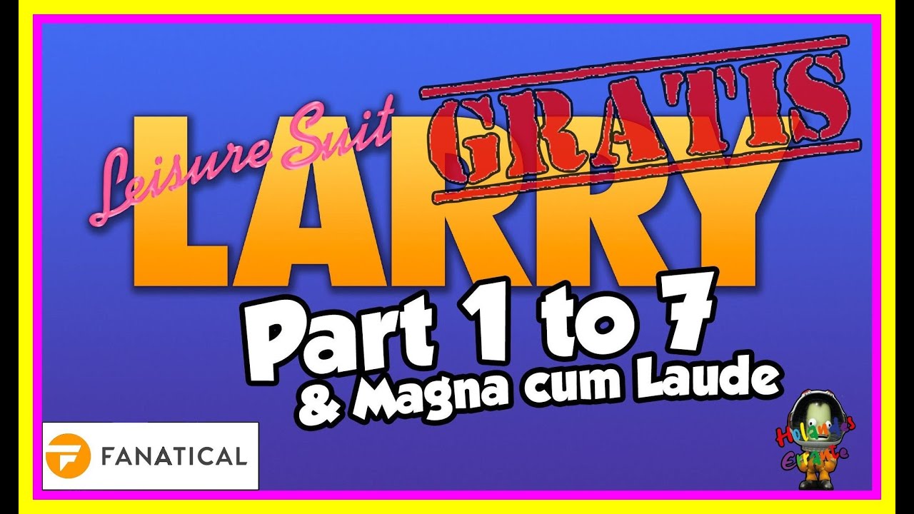 LEISURE SUIT LARRY - RETRO BUNDLE - 🎮 juego GRATIS en Fanatical ...