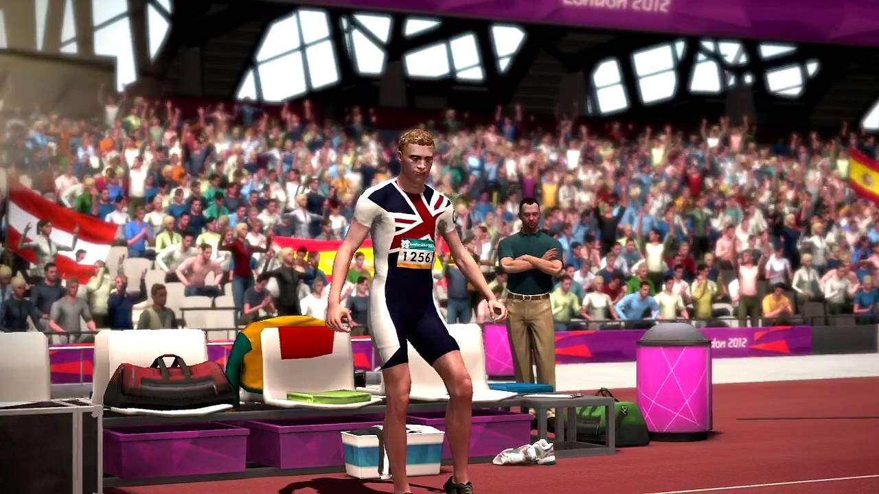 London 2012 - Long Jump and 200m - YouTube